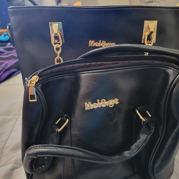 mei & ge | Bags | Purse Set | Poshmark